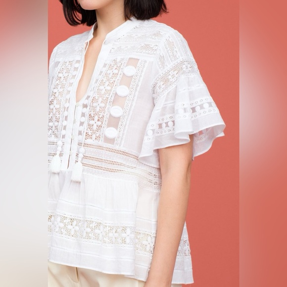 Sea New York | Tops | Sea New York Lace Blouse | Poshmark